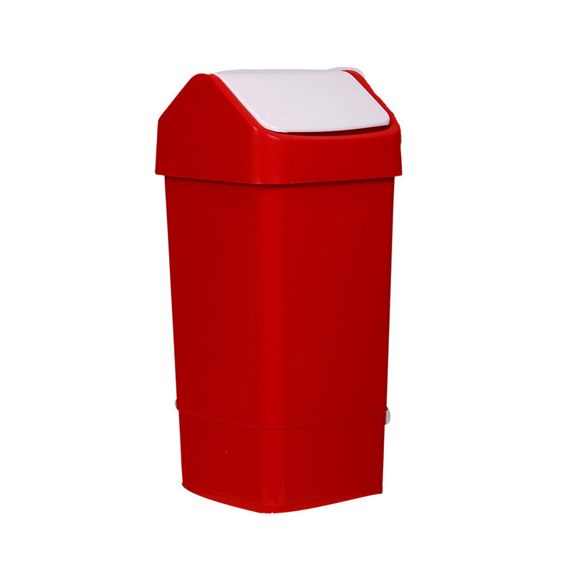Indoor Waste Swing Bin - 50 Ltr - Personal protective clothing & safety ...