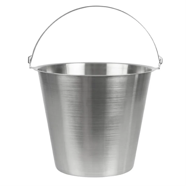 stainless steel bucket 12L - Personal protective clothing & safety ...
