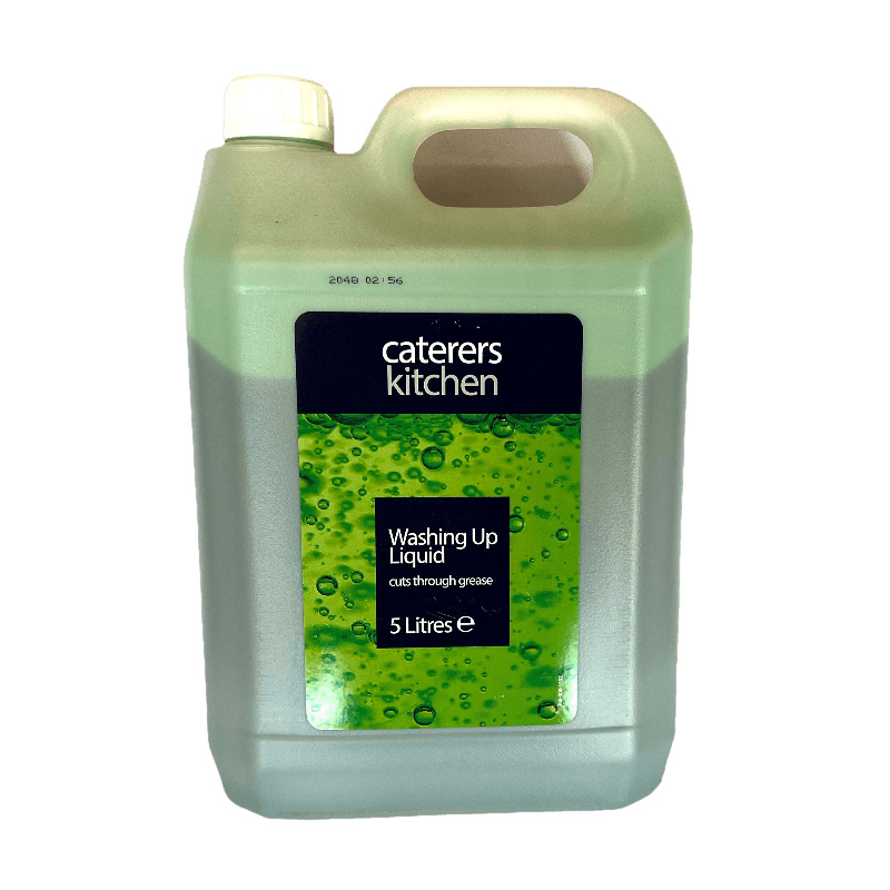 Caterers kitchen washing up liquid - Personal protective clothing ...